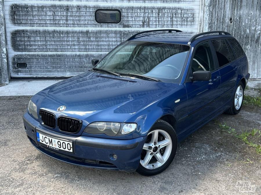 BMW 320 2003 in Kaunas, with an engine capacity of 2.00 L and mileage of 362 thousand km for 1350 €, photo 5 on AUTOMOTO.COM.LV