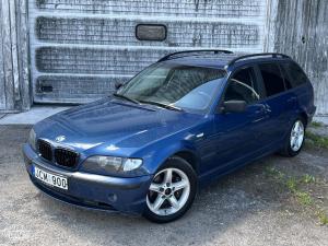 BMW 320 2003 in Kaunas, with an engine capacity of 2.00 L and mileage of 362 thousand km for 1350 €, photo 6 on AUTOMOTO.COM.LV