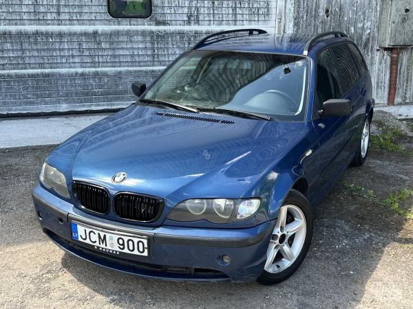 BMW 320 2003 in Kaunas, with an engine capacity of 2.00 L and mileage of 362 thousand km for 1350 €, photo 6 on AUTOMOTO.COM.LV