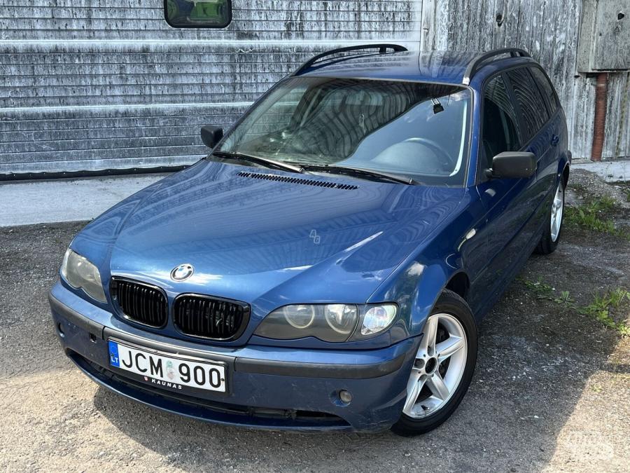 BMW 320 2003 in Kaunas, with an engine capacity of 2.00 L and mileage of 362 thousand km for 1350 €, photo 7 on AUTOMOTO.COM.LV