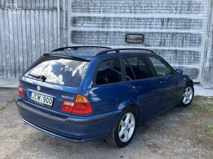 BMW 320 2003 in Kaunas, with an engine capacity of 2.00 L and mileage of 362 thousand km for 1350 €, photo 8 on AUTOMOTO.COM.LV