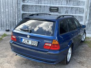 BMW 320 2003 in Kaunas, with an engine capacity of 2.00 L and mileage of 362 thousand km for 1350 €, photo 9 on AUTOMOTO.COM.LV