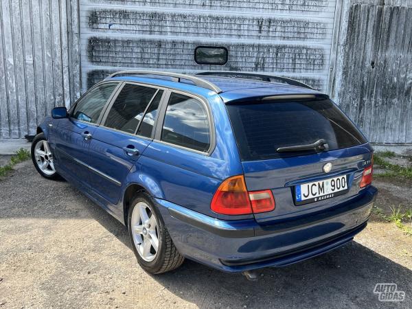 BMW 320 2003 in Kaunas, with an engine capacity of 2.00 L and mileage of 362 thousand km for 1350 €, photo 10 on AUTOMOTO.COM.LV