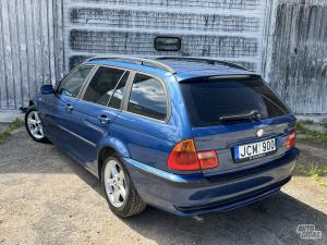BMW 320 2003 in Kaunas, with an engine capacity of 2.00 L and mileage of 362 thousand km for 1350 €, photo 11 on AUTOMOTO.COM.LV