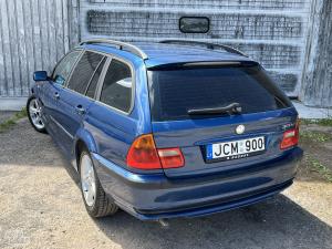 BMW 320 2003 in Kaunas, with an engine capacity of 2.00 L and mileage of 362 thousand km for 1350 €, photo 12 on AUTOMOTO.COM.LV
