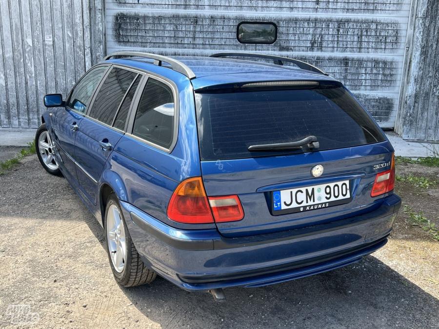 BMW 320 2003 in Kaunas, with an engine capacity of 2.00 L and mileage of 362 thousand km for 1350 €, photo 12 on AUTOMOTO.COM.LV