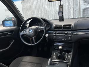 BMW 320 2003 in Kaunas, with an engine capacity of 2.00 L and mileage of 362 thousand km for 1350 €, photo 15 on AUTOMOTO.COM.LV
