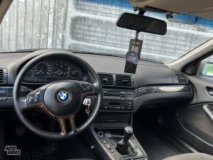 BMW 320 2003 in Kaunas, with an engine capacity of 2.00 L and mileage of 362 thousand km for 1350 €, photo 16 on AUTOMOTO.COM.LV