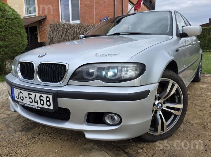 BMW 320 2003 Bauska, ar dzinēja tilpumu 2.00 L un nobraukumu 350 tūkst. km par 2200 €, foto 1 vietnē AUTOMOTO.COM.LV