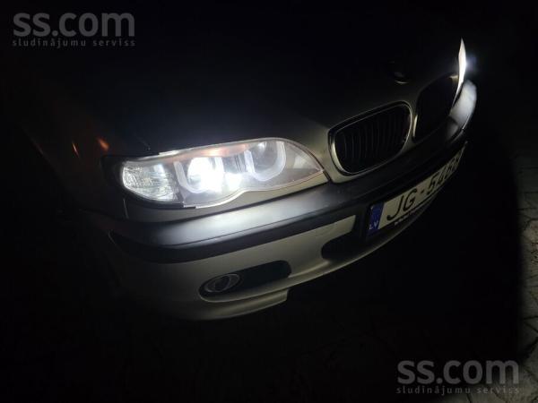 БМВ 320 2003 в Бауска, объемом двигателя 2.00 л и пробегом 350 тыс. км за 2200 €, фото 2 на AUTOMOTO.COM.LV