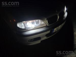 BMW 320 2003 Bauska, ar dzinēja tilpumu 2.00 L un nobraukumu 350 tūkst. km par 2200 €, foto 3 vietnē AUTOMOTO.COM.LV