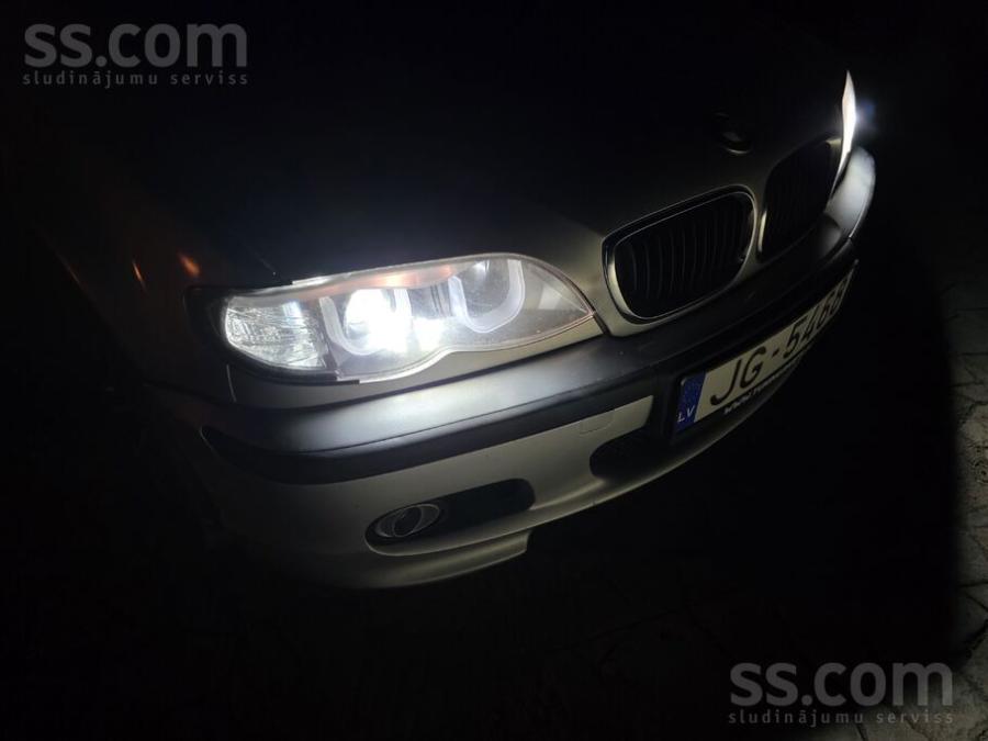 BMW 320 2003 Bauska, ar dzinēja tilpumu 2.00 L un nobraukumu 350 tūkst. km par 2200 €, foto 3 vietnē AUTOMOTO.COM.LV