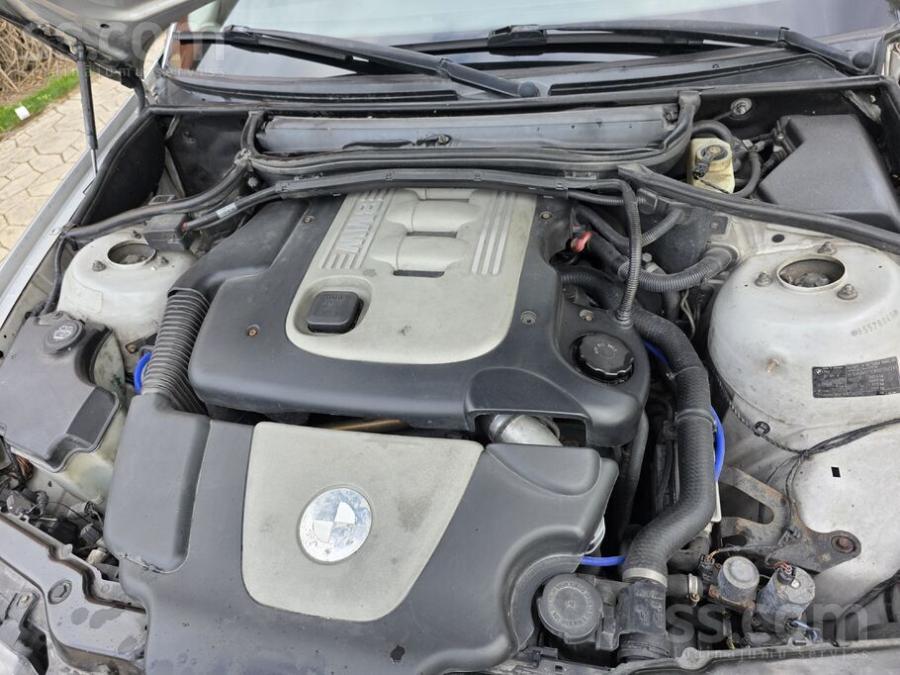 BMW 320 2003 Bauska, ar dzinēja tilpumu 2.00 L un nobraukumu 350 tūkst. km par 2200 €, foto 4 vietnē AUTOMOTO.COM.LV