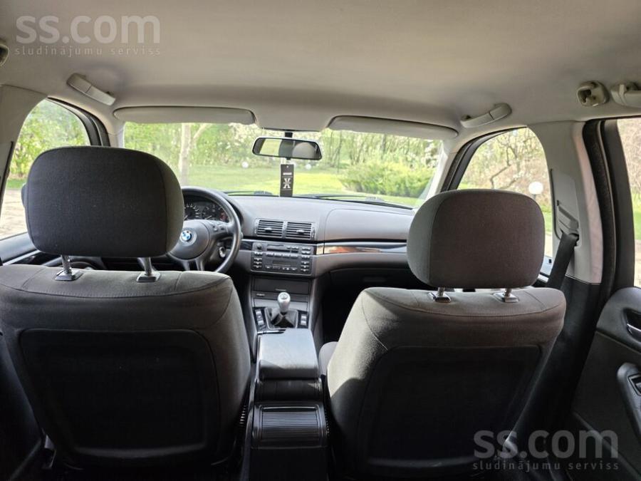 BMW 320 2003 Bauska, ar dzinēja tilpumu 2.00 L un nobraukumu 350 tūkst. km par 2200 €, foto 8 vietnē AUTOMOTO.COM.LV