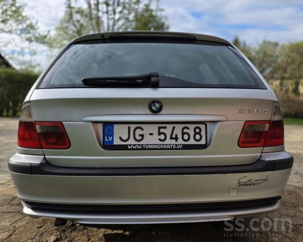 БМВ 320 2003 в Бауска, объемом двигателя 2.00 л и пробегом 350 тыс. км за 2200 €, фото 9 на AUTOMOTO.COM.LV