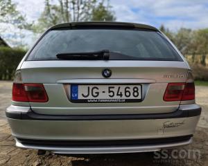 BMW 320 2003 Bauska, ar dzinēja tilpumu 2.00 L un nobraukumu 350 tūkst. km par 2200 €, foto 10 vietnē AUTOMOTO.COM.LV