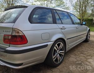 BMW 320 2003 Bauska, ar dzinēja tilpumu 2.00 L un nobraukumu 350 tūkst. km par 2200 €, foto 11 vietnē AUTOMOTO.COM.LV