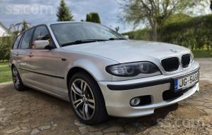 BMW 320 2003 Bauska, ar dzinēja tilpumu 2.00 L un nobraukumu 350 tūkst. km par 2200 €, foto 12 vietnē AUTOMOTO.COM.LV