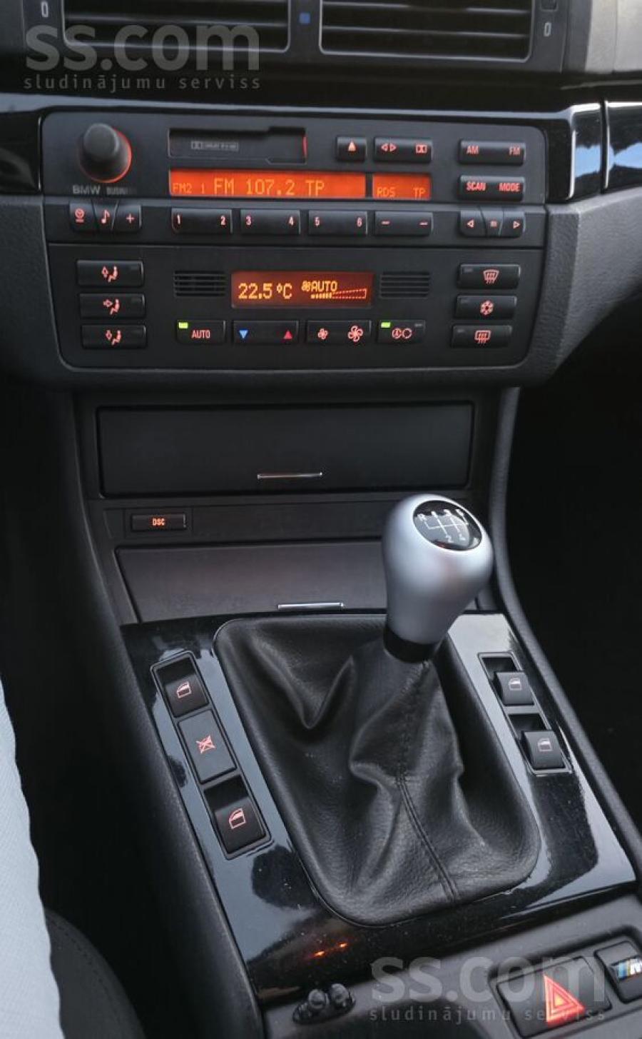 BMW 320 2003 Bauska, ar dzinēja tilpumu 2.00 L un nobraukumu 350 tūkst. km par 2200 €, foto 20 vietnē AUTOMOTO.COM.LV