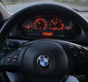 BMW 320 2003 Bauska, ar dzinēja tilpumu 2.00 L un nobraukumu 350 tūkst. km par 2200 €, foto 21 vietnē AUTOMOTO.COM.LV