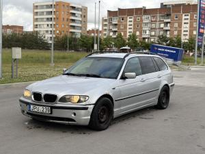 BMW 320 2003 in Klaipeda, with an engine capacity of 2.00 L and mileage of 443 thousand km for 750 €, photo  on AUTOMOTO.COM.LV