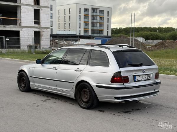 BMW 320 2003 in Klaipeda, with an engine capacity of 2.00 L and mileage of 443 thousand km for 750 €, photo 3 on AUTOMOTO.COM.LV