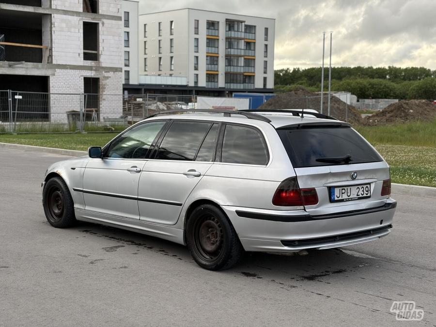 BMW 320 2003 in Klaipeda, with an engine capacity of 2.00 L and mileage of 443 thousand km for 750 €, photo 4 on AUTOMOTO.COM.LV