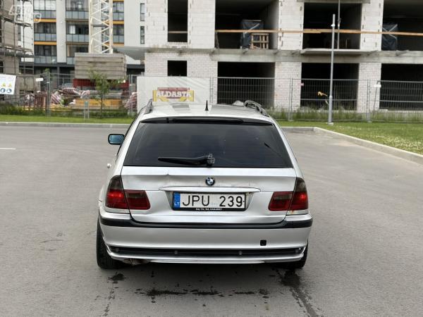 BMW 320 2003 in Klaipeda, with an engine capacity of 2.00 L and mileage of 443 thousand km for 750 €, photo 4 on AUTOMOTO.COM.LV
