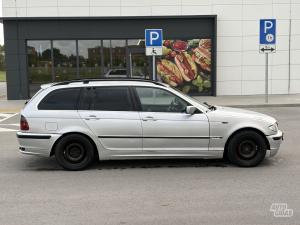 BMW 320 2003 in Klaipeda, with an engine capacity of 2.00 L and mileage of 443 thousand km for 750 €, photo 7 on AUTOMOTO.COM.LV