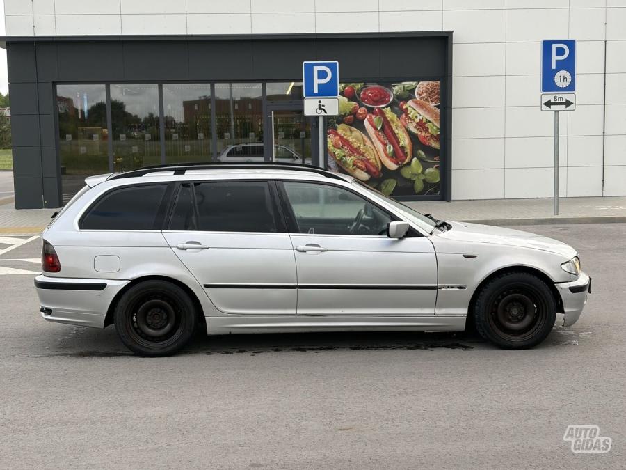BMW 320 2003 in Klaipeda, with an engine capacity of 2.00 L and mileage of 443 thousand km for 750 €, photo 7 on AUTOMOTO.COM.LV