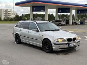 BMW 320 2003 in Klaipeda, with an engine capacity of 2.00 L and mileage of 443 thousand km for 750 €, photo 8 on AUTOMOTO.COM.LV