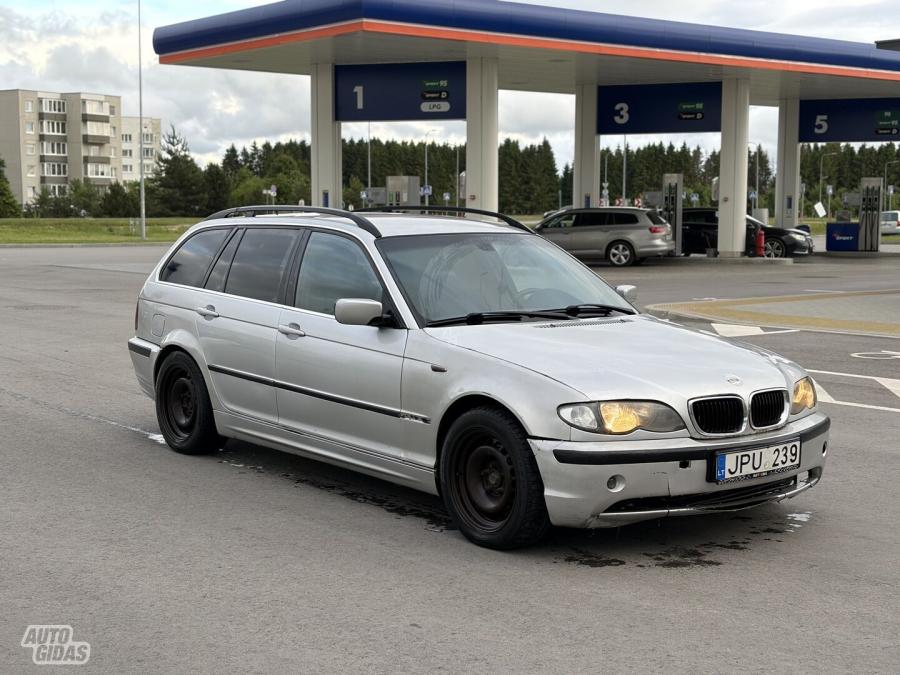 BMW 320 2003 in Klaipeda, with an engine capacity of 2.00 L and mileage of 443 thousand km for 750 €, photo 8 on AUTOMOTO.COM.LV