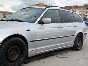 BMW 320 2003 in Klaipeda, with an engine capacity of 2.00 L and mileage of 443 thousand km for 750 €, photo 9 on AUTOMOTO.COM.LV