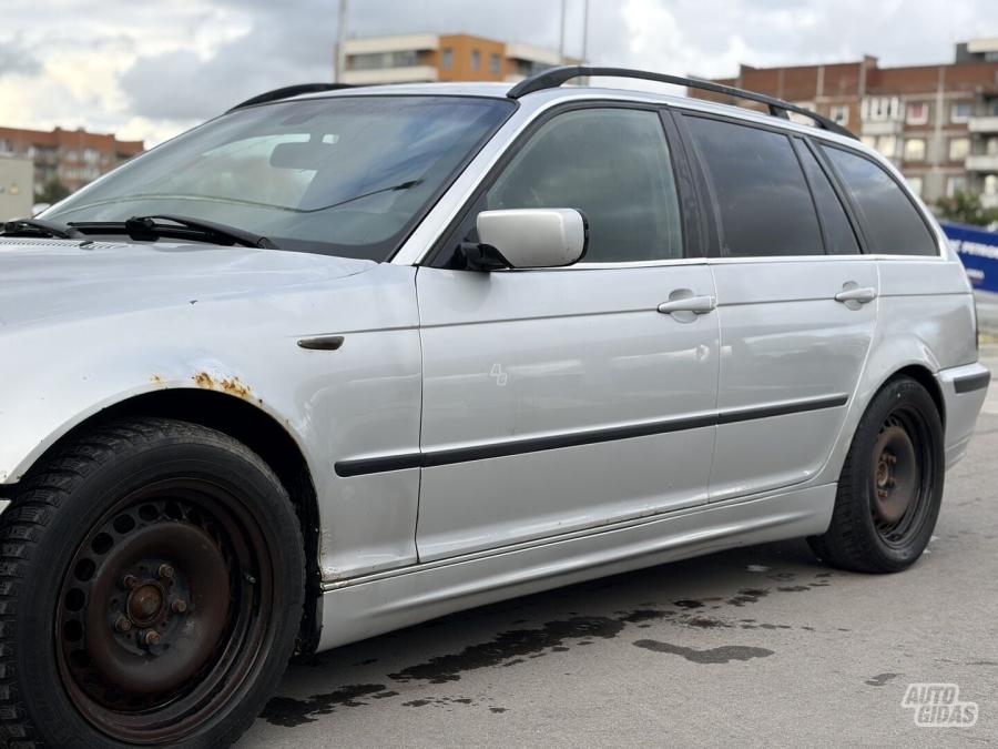 BMW 320 2003 in Klaipeda, with an engine capacity of 2.00 L and mileage of 443 thousand km for 750 €, photo 9 on AUTOMOTO.COM.LV