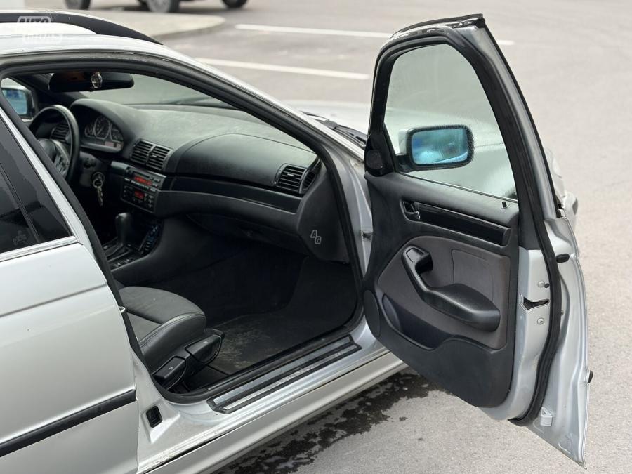 BMW 320 2003 in Klaipeda, with an engine capacity of 2.00 L and mileage of 443 thousand km for 750 €, photo 11 on AUTOMOTO.COM.LV