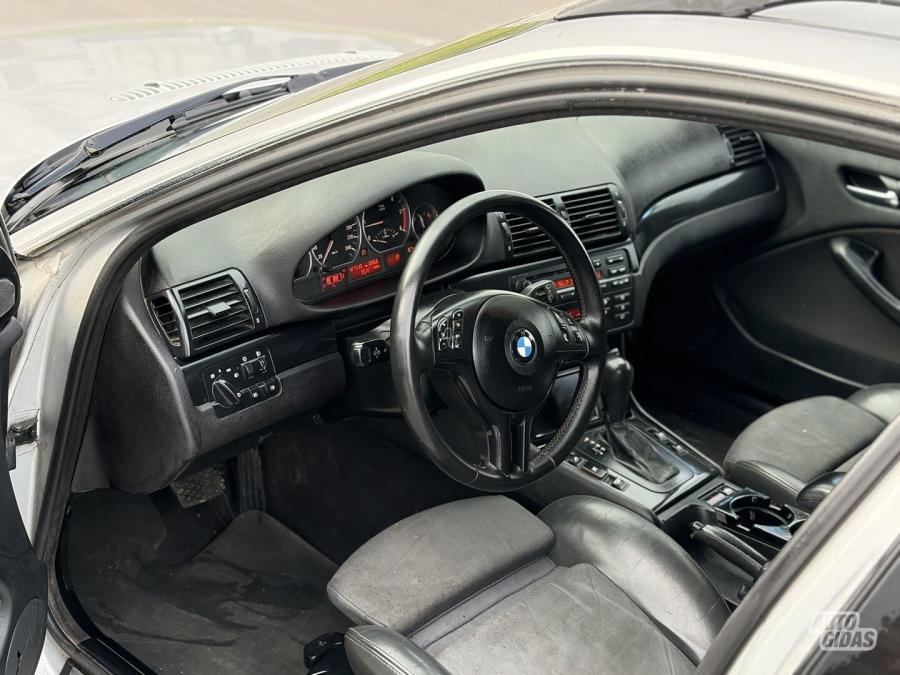 BMW 320 2003 in Klaipeda, with an engine capacity of 2.00 L and mileage of 443 thousand km for 750 €, photo 14 on AUTOMOTO.COM.LV