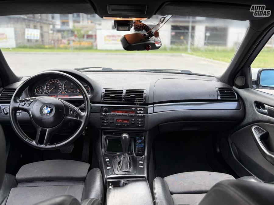 BMW 320 2003 in Klaipeda, with an engine capacity of 2.00 L and mileage of 443 thousand km for 750 €, photo 15 on AUTOMOTO.COM.LV