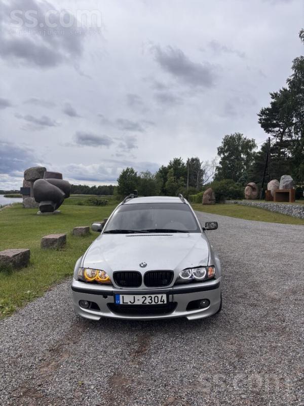 BMW 320 2003 Rīga, ar dzinēja tilpumu 2.20 L un nobraukumu 380 tūkst. km par 1300 €, foto 1 vietnē AUTOMOTO.COM.LV