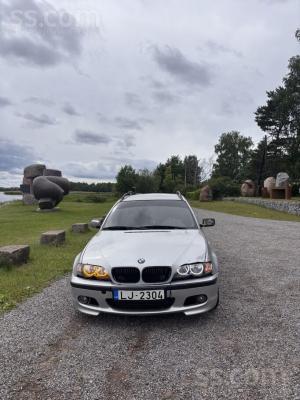 BMW 320 2003 Rīga, ar dzinēja tilpumu 2.20 L un nobraukumu 380 tūkst. km par 1300 €, foto  vietnē AUTOMOTO.COM.LV