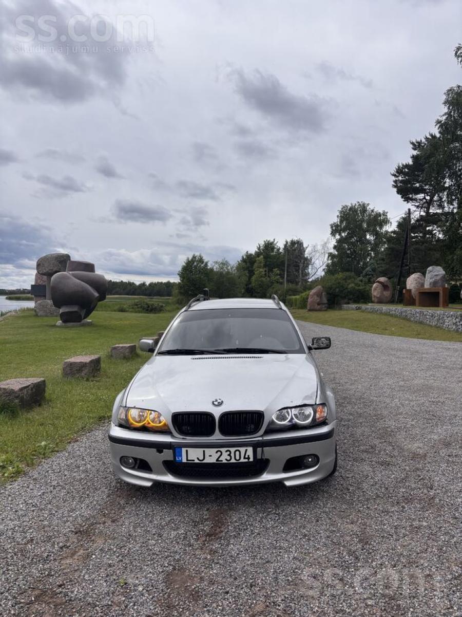 BMW 320 2003 in Riga, with an engine capacity of 2.20 L and mileage of 380 thousand km for 1300 €, photo 1 on AUTOMOTO.COM.LV
