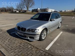 BMW 320 2003 in Riga, with an engine capacity of 2.00 L and mileage of 347 thousand km for 1199 €, photo  on AUTOMOTO.COM.LV