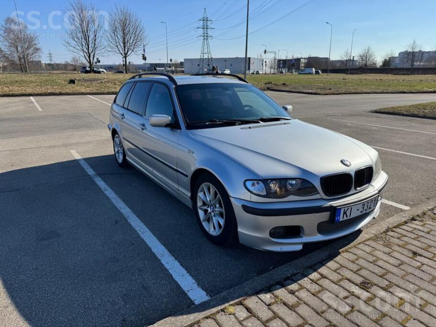 BMW 320 2003 Rīga, ar dzinēja tilpumu 2.00 L un nobraukumu 347 tūkst. km par 1199 €, foto 3 vietnē AUTOMOTO.COM.LV