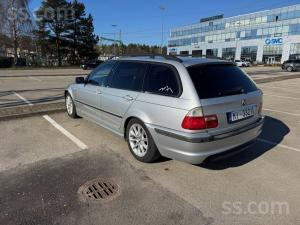 BMW 320 2003 Rīga, ar dzinēja tilpumu 2.00 L un nobraukumu 347 tūkst. km par 1199 €, foto 4 vietnē AUTOMOTO.COM.LV