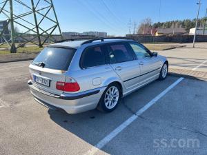 BMW 320 2003 Rīga, ar dzinēja tilpumu 2.00 L un nobraukumu 347 tūkst. km par 1199 €, foto 5 vietnē AUTOMOTO.COM.LV