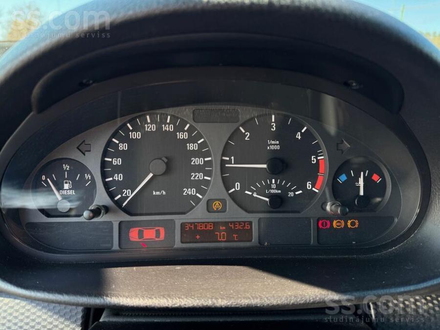 BMW 320 2003 Rīga, ar dzinēja tilpumu 2.00 L un nobraukumu 347 tūkst. km par 1199 €, foto 6 vietnē AUTOMOTO.COM.LV