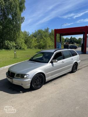 BMW 320 2003 Anykščiai, ar dzinēja tilpumu 2.00 L un nobraukumu 392 tūkst. km par 970 €, foto  vietnē AUTOMOTO.COM.LV