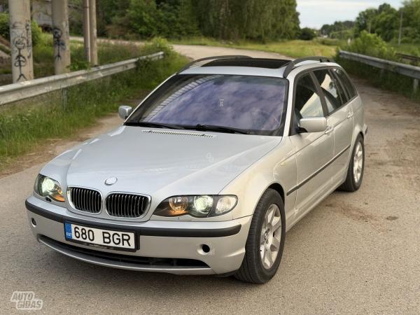 БМВ 320 2003 в Шяуляй, объемом двигателя 2.00 л и пробегом 415 тыс. км за 1250 €, фото 1 на AUTOMOTO.COM.LV