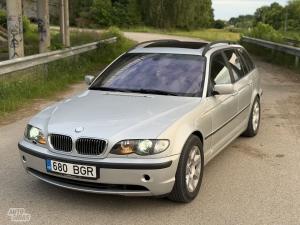 BMW 320 2003 in Siauliai, with an engine capacity of 2.00 L and mileage of 415 thousand km for 1250 €, photo  on AUTOMOTO.COM.LV
