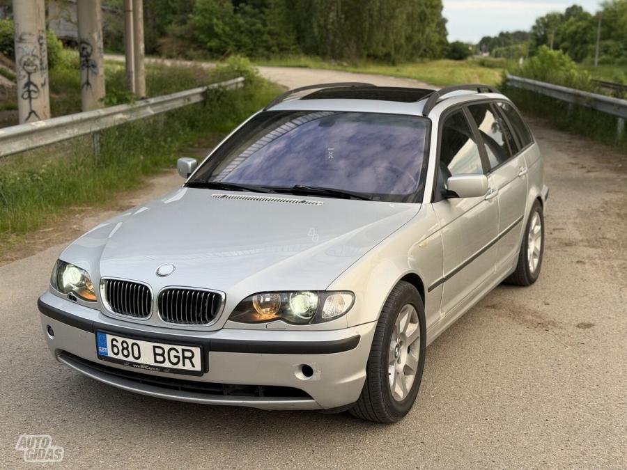BMW 320 2003 in Siauliai, with an engine capacity of 2.00 L and mileage of 415 thousand km for 1250 €, photo 1 on AUTOMOTO.COM.LV