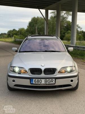 BMW 320 2003 in Siauliai, with an engine capacity of 2.00 L and mileage of 415 thousand km for 1250 €, photo 3 on AUTOMOTO.COM.LV
